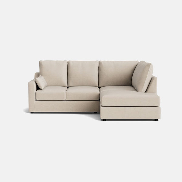 Palermo Luxe Chenille Right Corner - Cool Cream | Sofa Club®