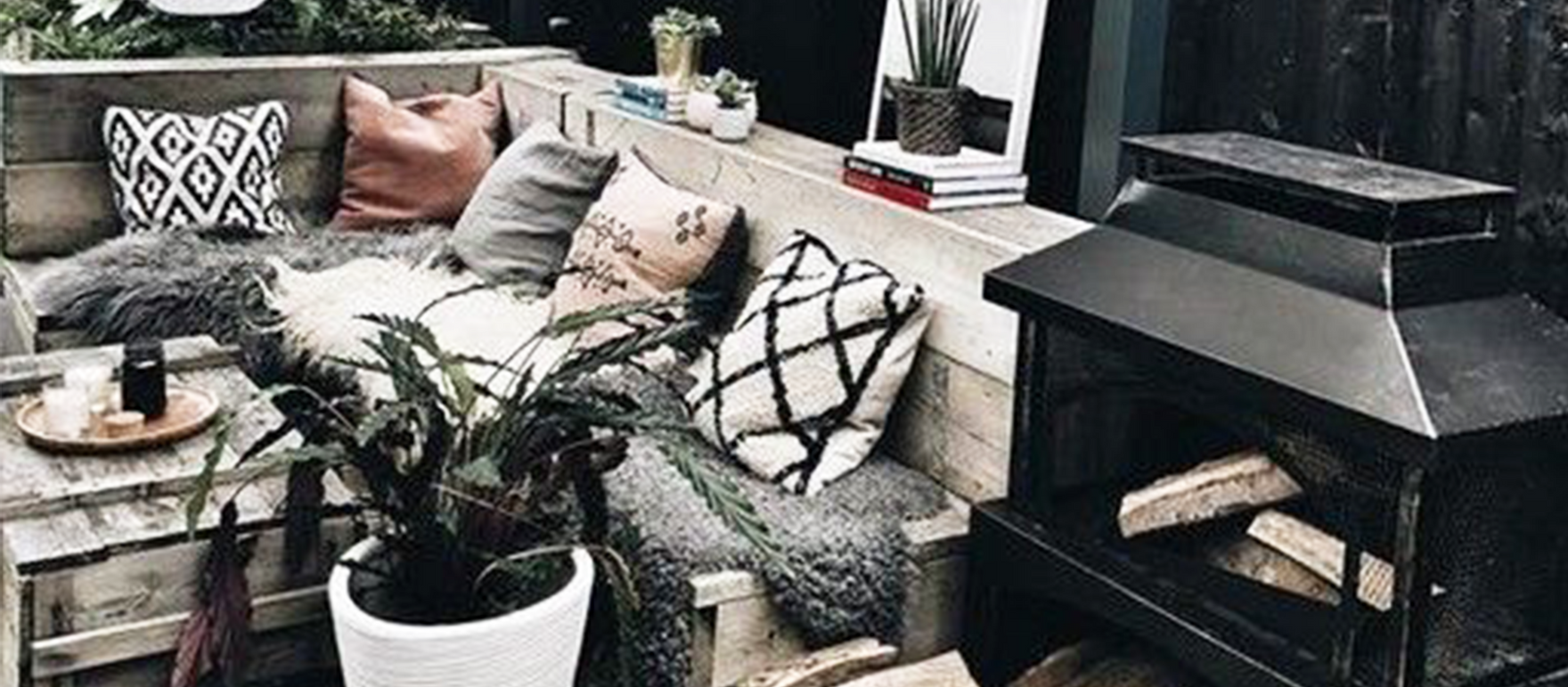 How To Create The Perfect Outdoor Chill Out Spot - Sofa Club®