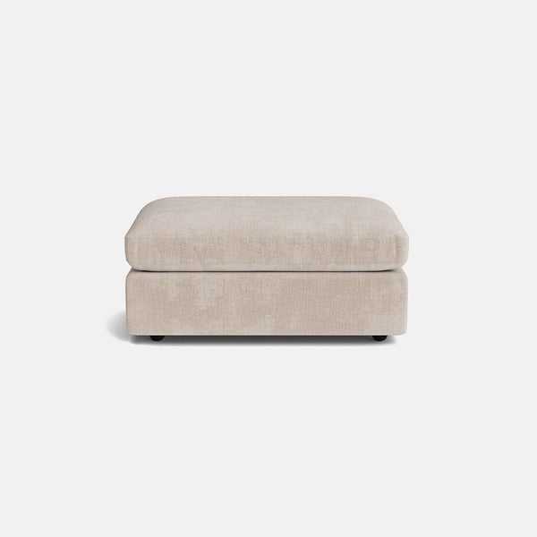 Berkeley Footstool - Porcelain | Sofa Club®