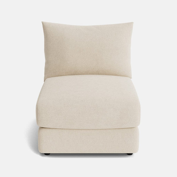 The Dreamer Soft Linen Look Single Piece - Soft Dusk | Sofa Club®