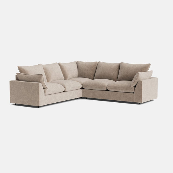 Berlin Double Corner Sofa - Sand Dune | Sofa Club®