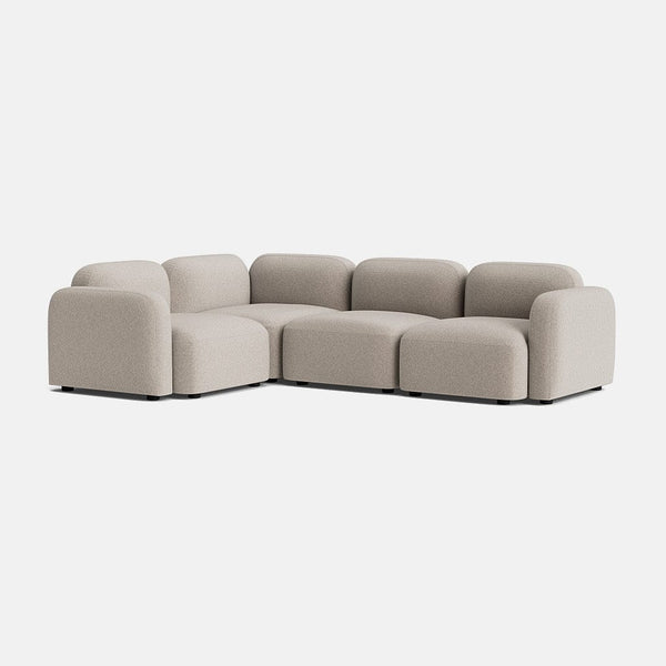 Copenhagen Universal Corner Sofa - Balanced Greige | Sofa Club®