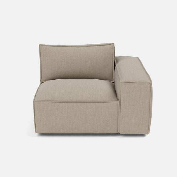 Marylebone Right Piece | Soft Truffle | Sofa Club | Sofa Club®