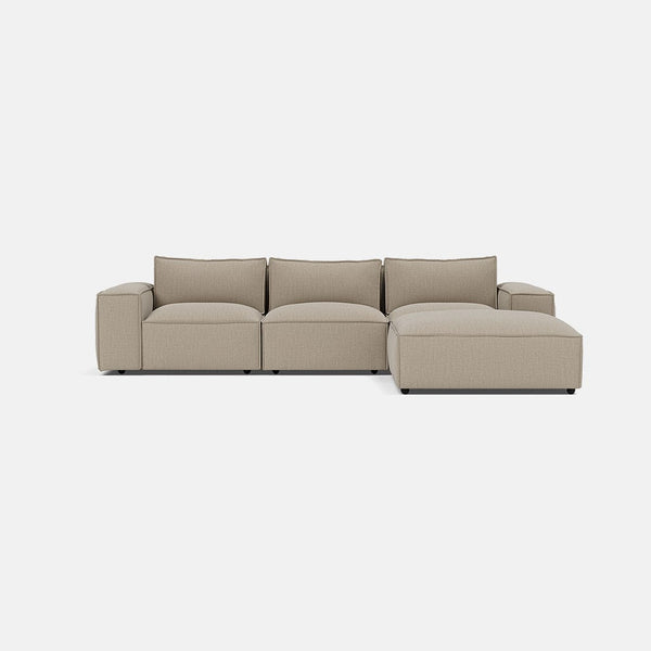 Marylebone Single Corner | Soft Truffle | Sofa Club | Sofa Club®